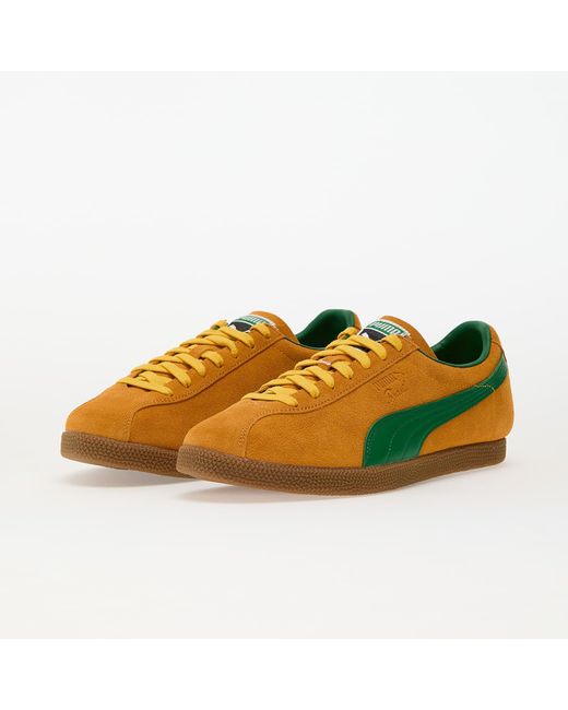 PUMA Sneakers Brasil in Yellow | Lyst