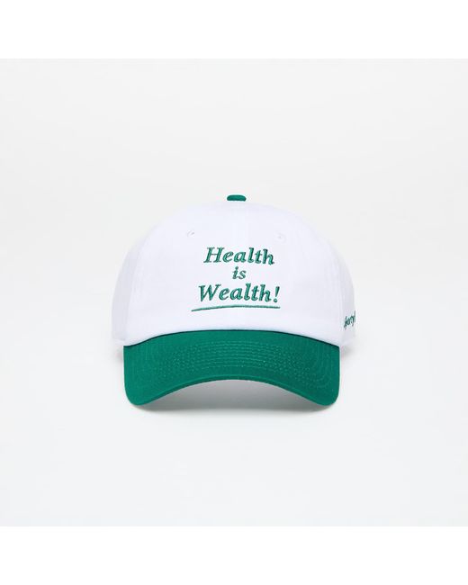 Sporty & Rich Cap Health Is Wealth Hat / Alpine in Green | Lyst
