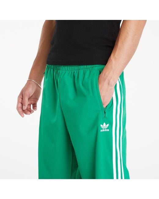 adidas Originals Pants Adidas Firebird Tracksuit Bottoms in Green for ...