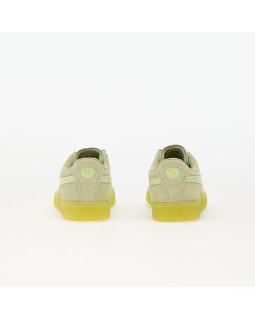 PUMA Sneakers Suede Classic Translucent Wns in Yellow | Lyst
