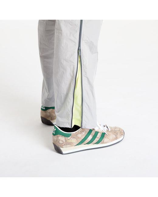 adidas Originals Pants Adidas Fashion Side Mesh Zip Pants/ Two in Gray ...