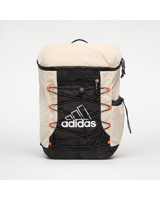 adidas Originals Adidas Backpack Stone Khaki in Black | Lyst
