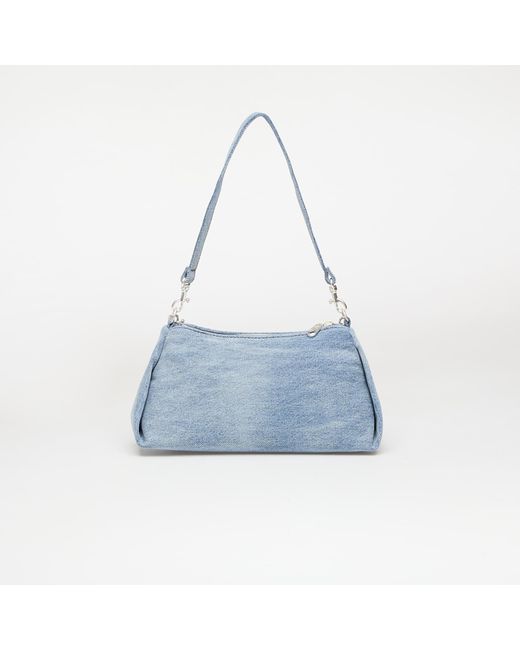 Calvin Klein Bag Jeans Denim Layla Shoulder Bag in Blue | Lyst