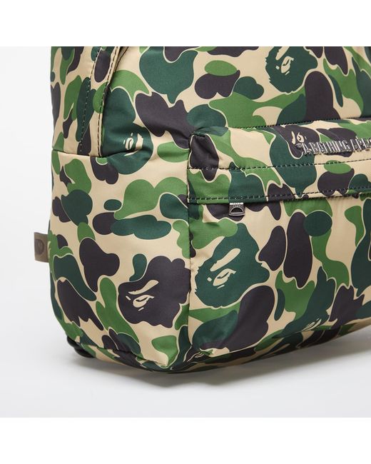 A Bathing Ape Bag Abc Camo Small Shoulder Daypack in Green for Men | Lyst