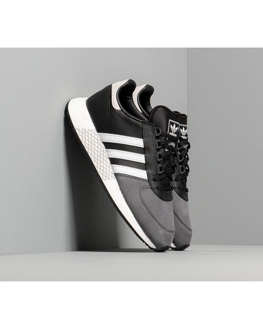 Kaufe Adidas Marathon Tech Boost Herren Schuhe Leder, 51% OFF