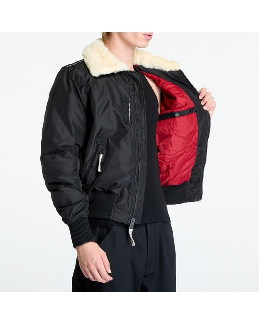 Alpha Industries Jacket Alpha Industries Injector Iii in Black for Men ...