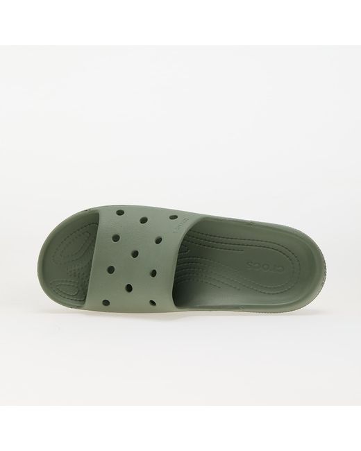 Crocs™ Sneakers Classic Slide V2 in Green | Lyst