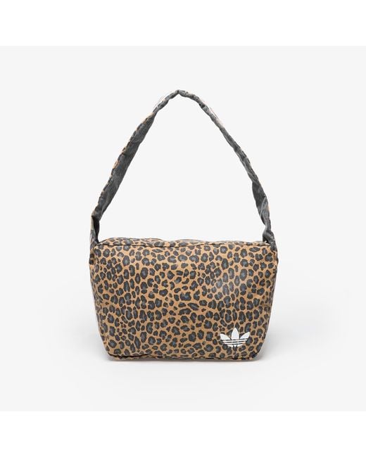 adidas Originals Bag Adidas Leopard Large Shoulder Bag in Metallic | Lyst