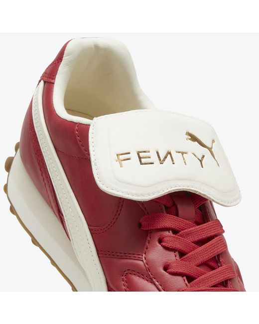 PUMA Fenty X Avanti L Sneakers in Red | Lyst