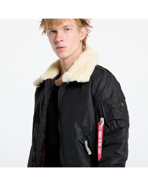 Alpha Industries Jacket Alpha Industries Injector Iii in Black for Men ...
