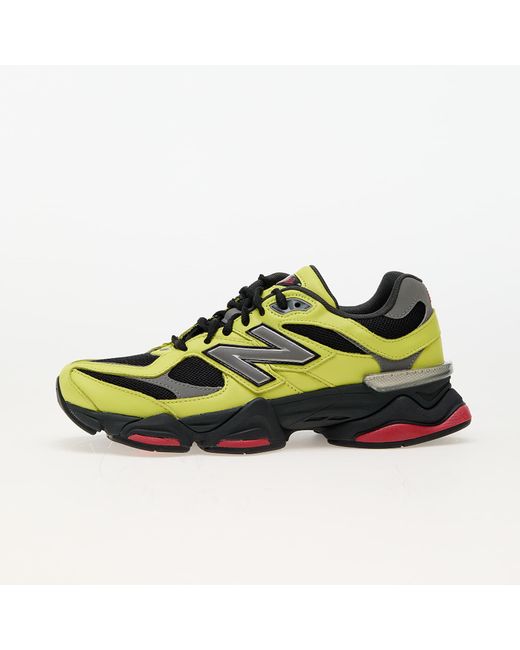 New Balance 9060 Tea Tree/ Black/ True Red in Green | Lyst