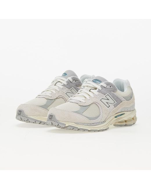 New Balance 2002r Linen/ Concrete Grey/ Slate Grey in White | Lyst