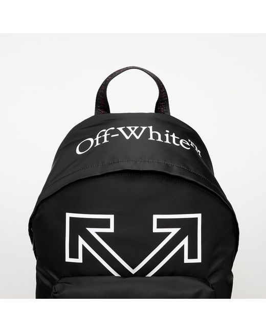 Off-White c/o Virgil Abloh Backpack Off- Heritage Backpack in Black | Lyst