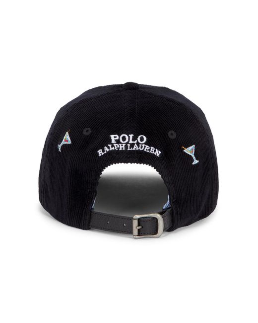 Polo Ralph Lauren Cap in Black for Men | Lyst