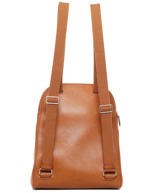 The Row Harper Backpack in Brown | Lyst