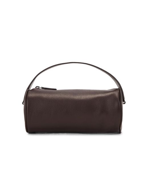 The Row Round 90's Bag in Brown | Lyst