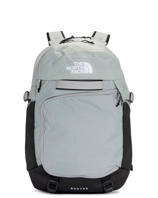 The North Face Router Backpack in Gray for Men | Lyst