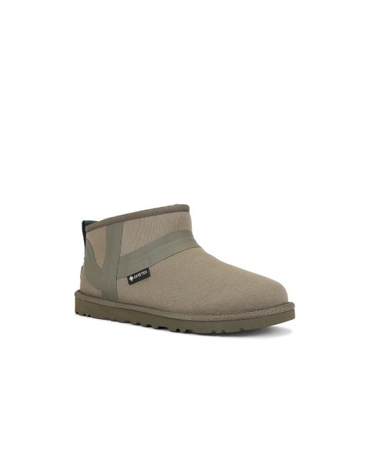 UGG X Reese Cooper Ultra Mini Boot in Brown | Lyst