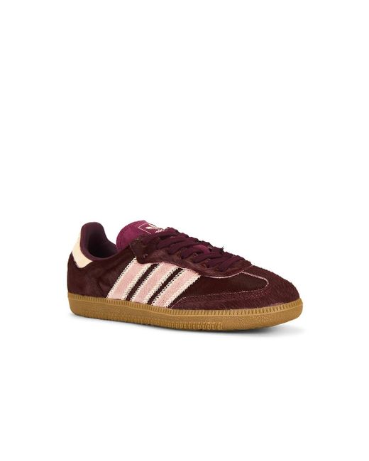 adidas Originals Samba Og Sneaker in Brown | Lyst
