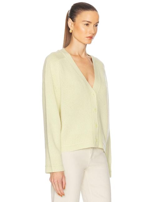 SABLYN Rae Cardigan in Yellow | Lyst