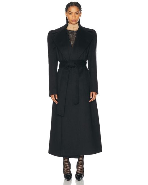 Wardrobe NYC X Rosie Huntington-Whiteley Rhw Coat in Black | Lyst