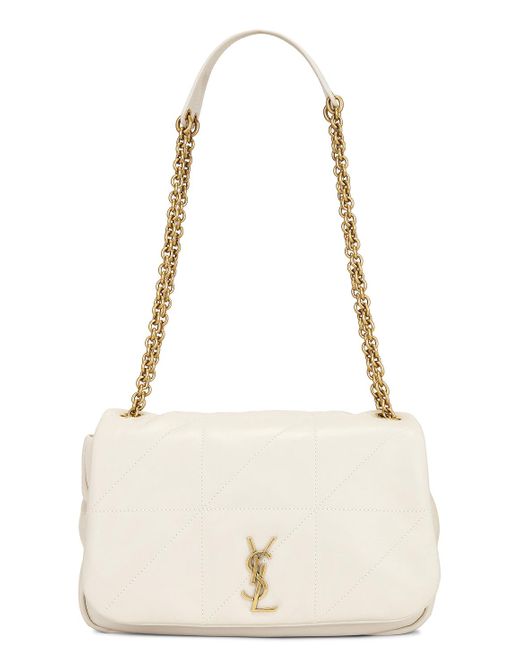 Saint Laurent Small Jamie 4.3 Chain Bag in Natural | Lyst Saint Laurent Small Jamie 4.3 Chain Bag in Natural | Lyst
