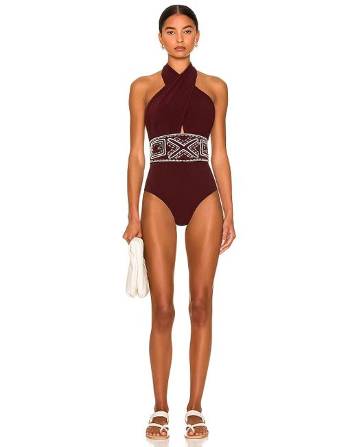 Johanna Ortiz Synthetic Sunken Glory One Piece Swimsuit Lyst