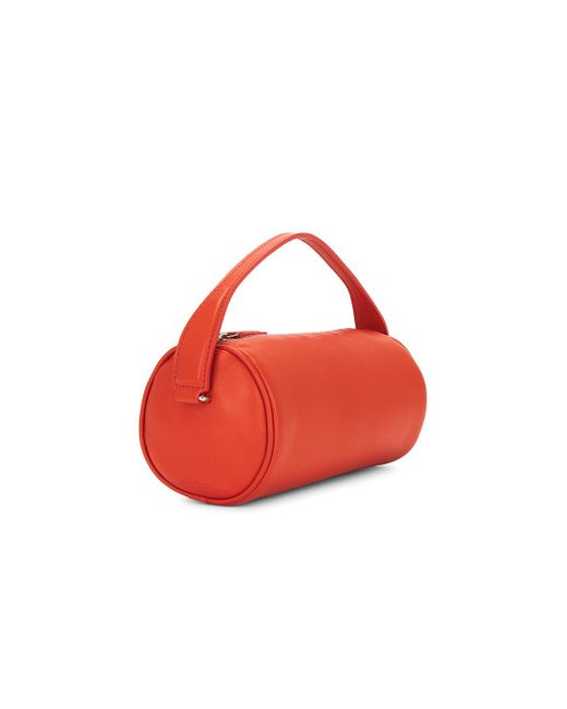 The Row Round 90's Bag in Red | Lyst