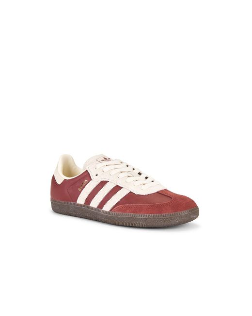 adidas Originals Samba Og in Red | Lyst
