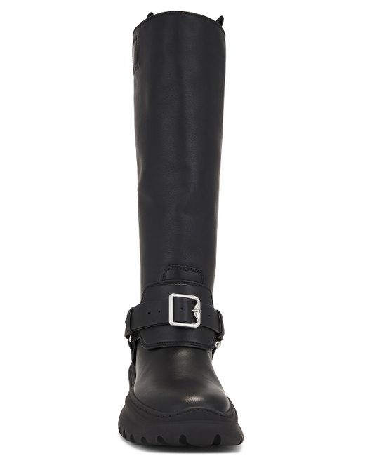Burberry Stomp Boot in Black | Lyst