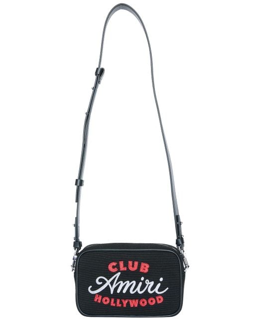 Amiri Club Camera Case in Black for Men | Lyst