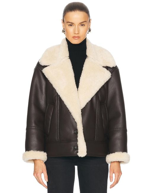 A.L.C. Aubrey Jacket in Black | Lyst