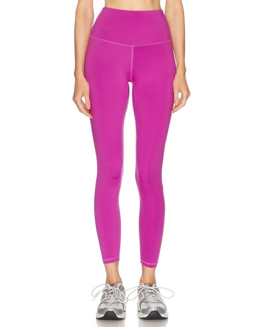 Varley Freesoft Super High 25 Legging in Pink | Lyst