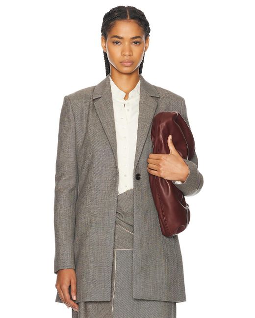 The Row Enny Jacket in Gray | Lyst