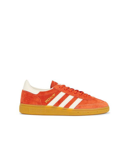 adidas Originals Handball Spezial Sneaker in Orange | Lyst