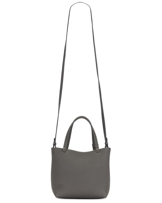 The Row Small Park Tote Bag in Black | Lyst