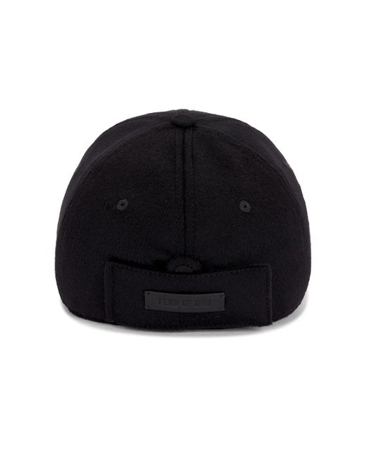 Fear Of God Eternal Cap in Black for Men | Lyst