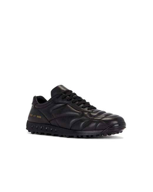 Common Projects Soccer Shoe in Black for Men | Lyst