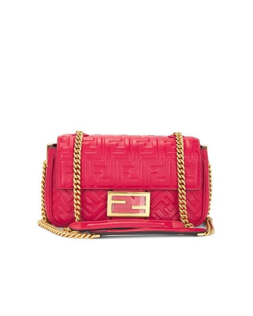 Fendi Baguette Chain Midi
