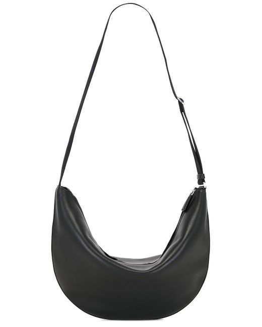 The Row Crossbody Crescent Bag in Black for Men | Lyst