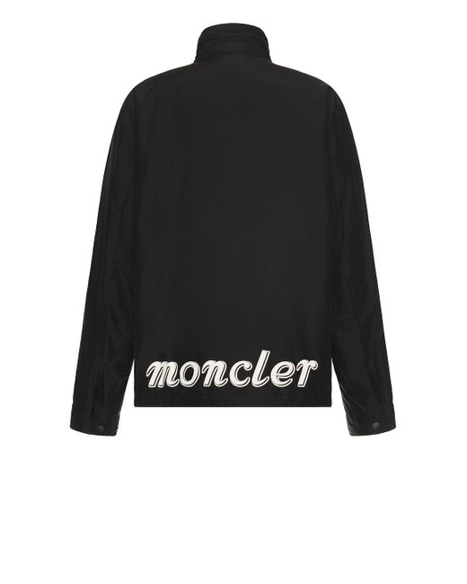 Moncler Genius Orus Field Jacket in Black for Men | Lyst