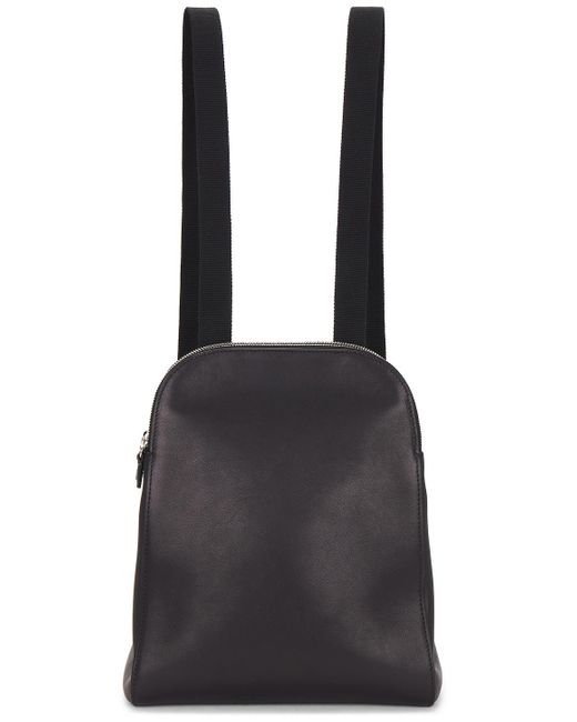 The Row Harper Backpack in Black | Lyst