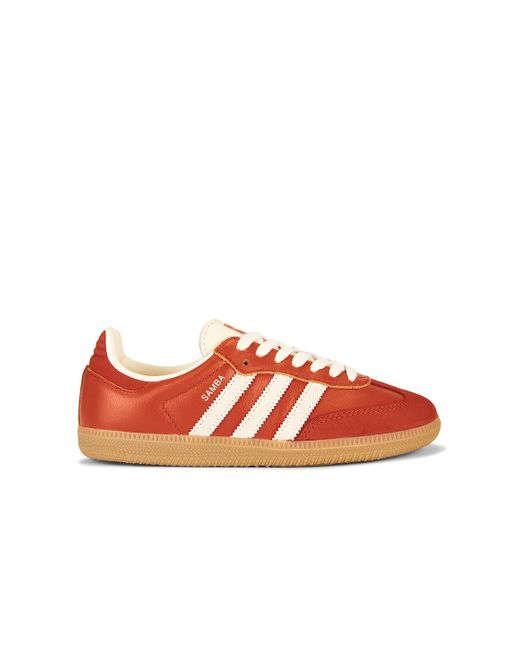adidas Originals Samba Og Sneaker in Red | Lyst