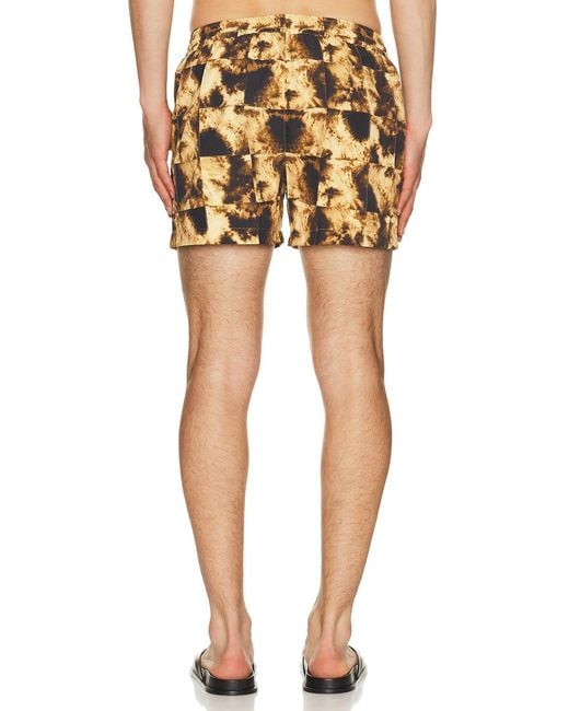 AUTO-REPLY 4 Printed Sebastian Swim Trunk for Men | Lyst
