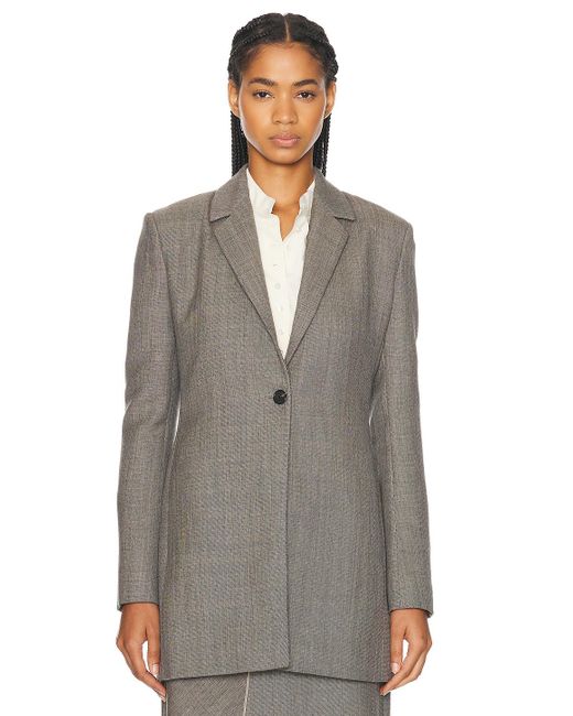 The Row Enny Jacket in Gray | Lyst