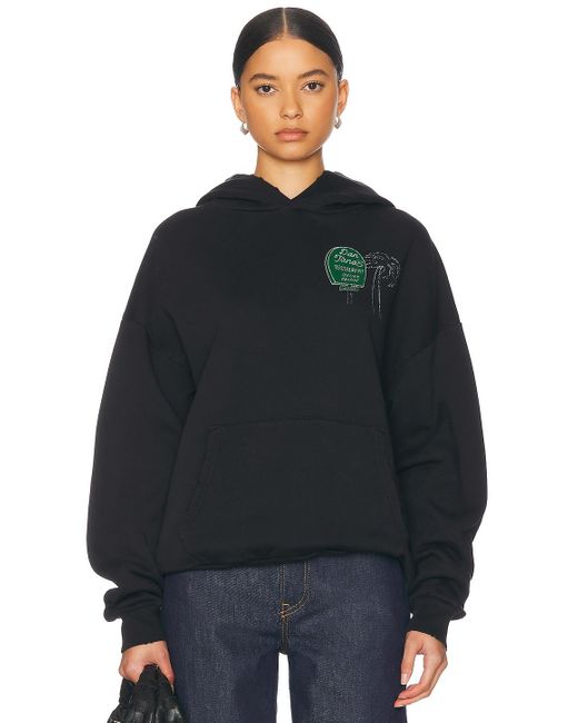 RE/DONE Dan Tanas Sign Modern Hoody in Blue | Lyst