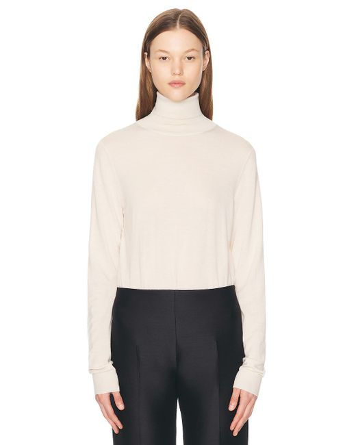 The Row Heva Sweater in White | Lyst