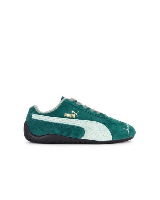 PUMA Speedcat The Neverworn V Sneaker in Green for Men | Lyst