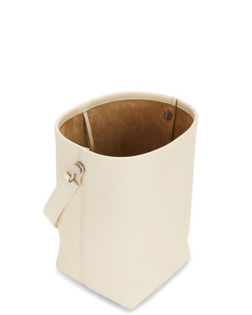 The Row Small Ns Tote Hook Bag in Natural | Lyst