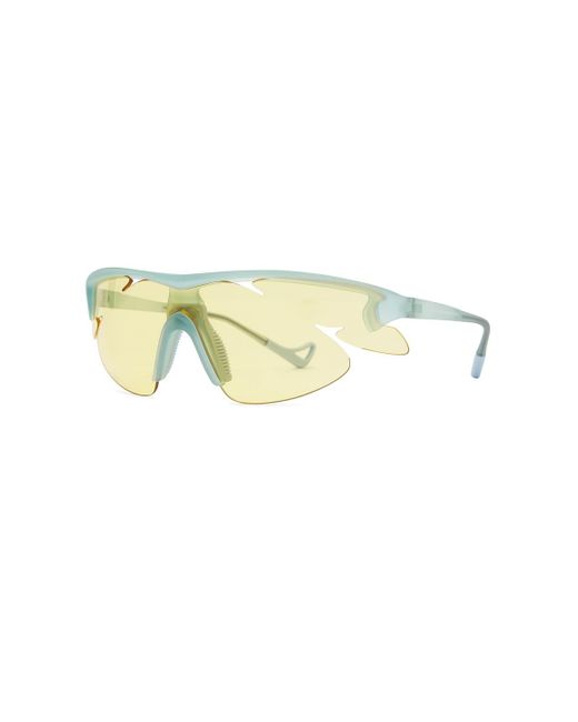 District Vision X Paf Post Archive Faction Junya Racer Sunglasses in ...